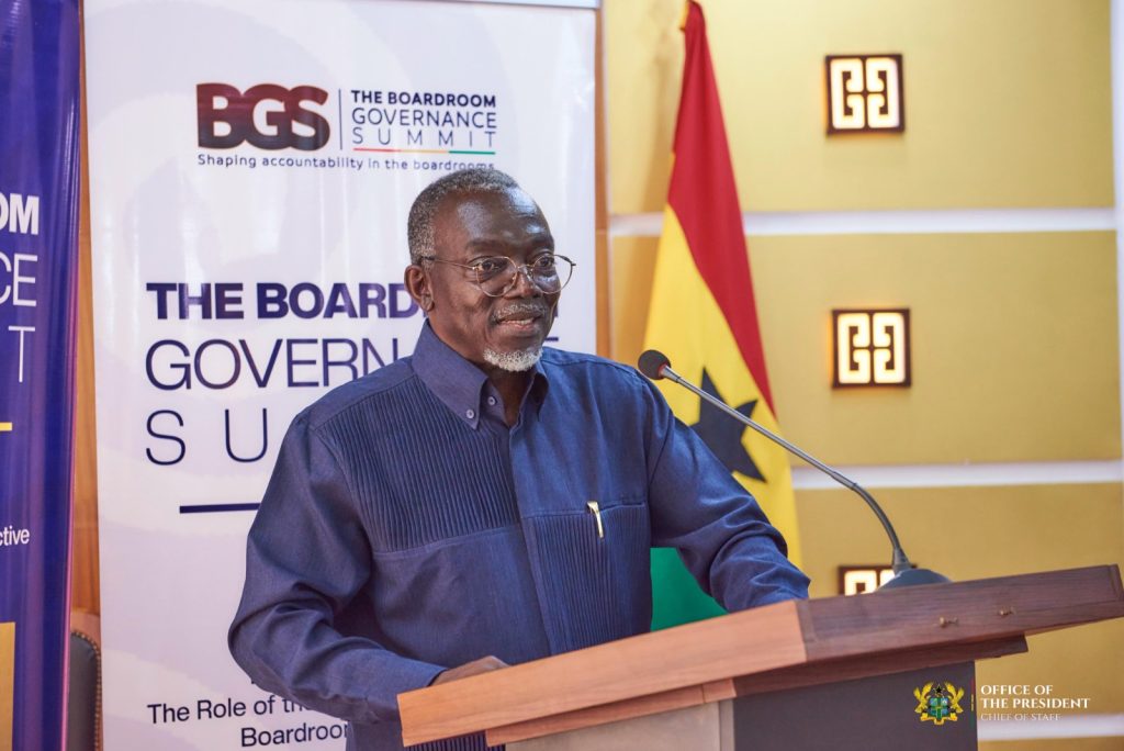Chief of Staff calls for Governance Excellence ahead of 2025 Boardroom ...