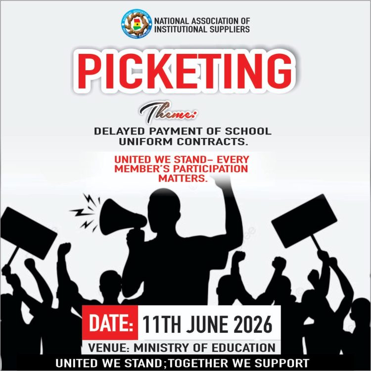 Free SHS suppliers to picket at Education Ministry over GH¢50m debt