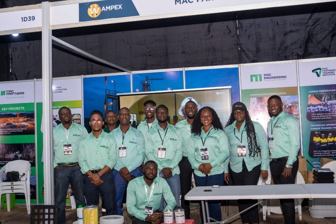 MAC Partners Group wins Best Exhibitor Marketing Campaign Award at ...